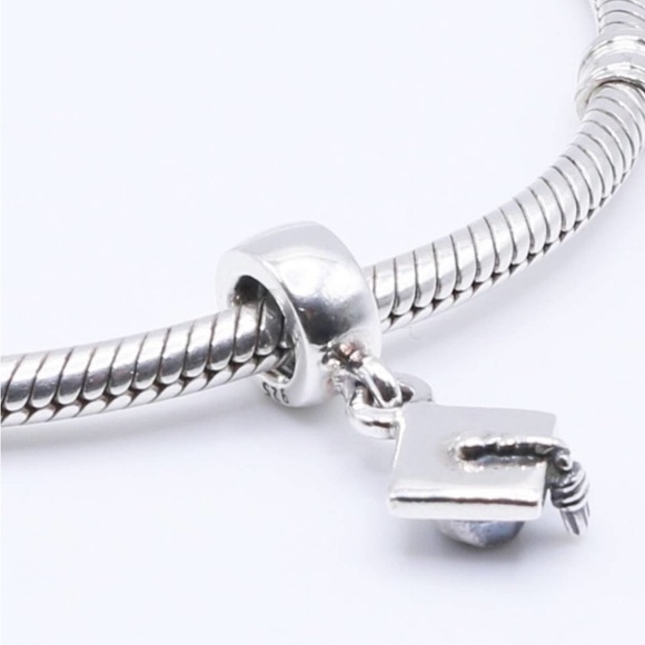 Pandora | Jewelry | Authentic Pandora Graduation Hat Charm | Poshmark